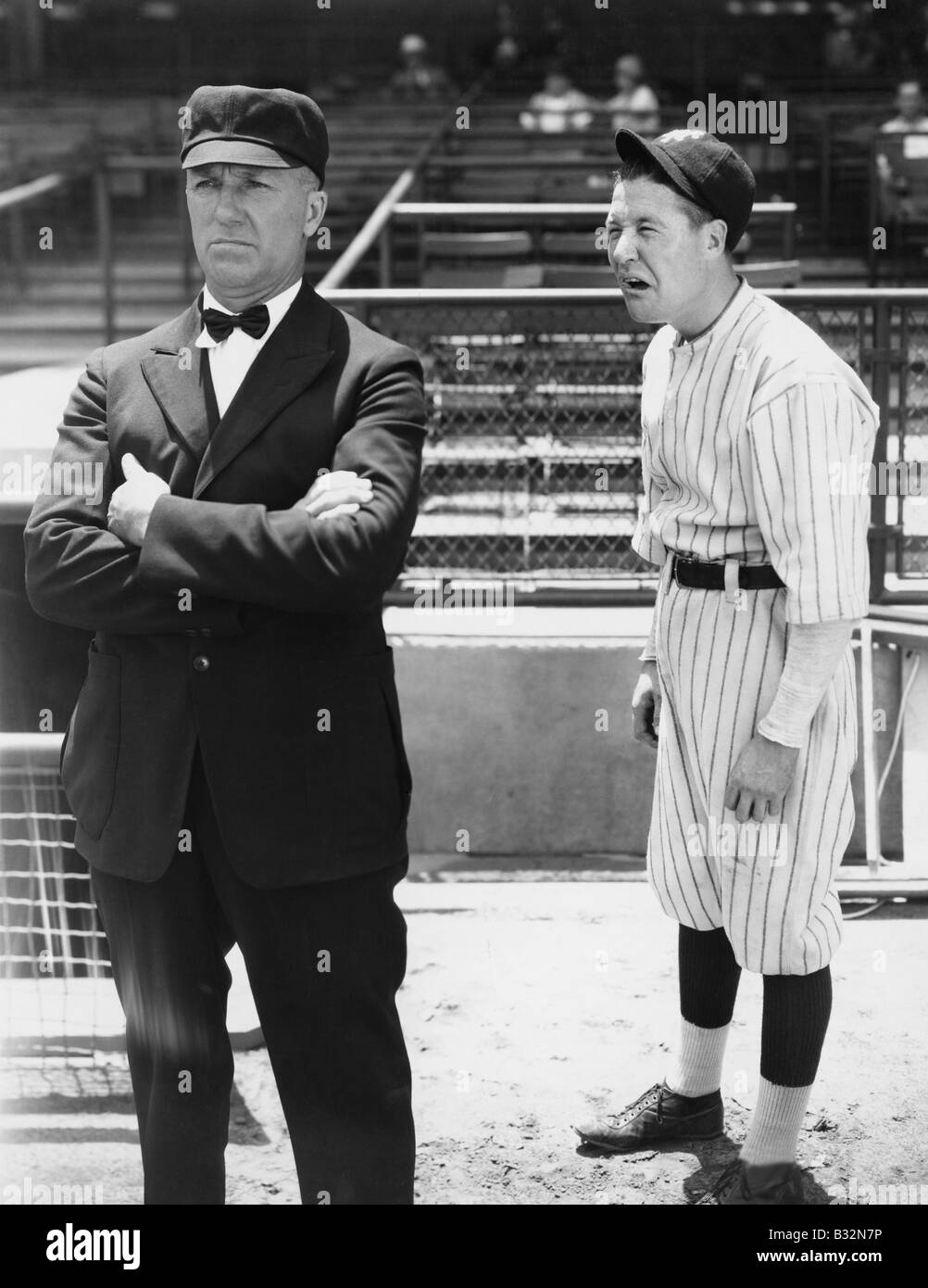 Umpire cap Black and White Stock Photos & Images - Alamy