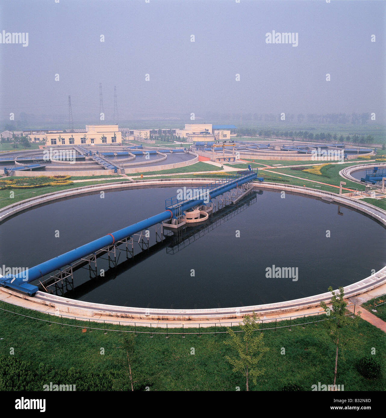 Sewage treatment plant china hi-res stock photography and images - Alamy