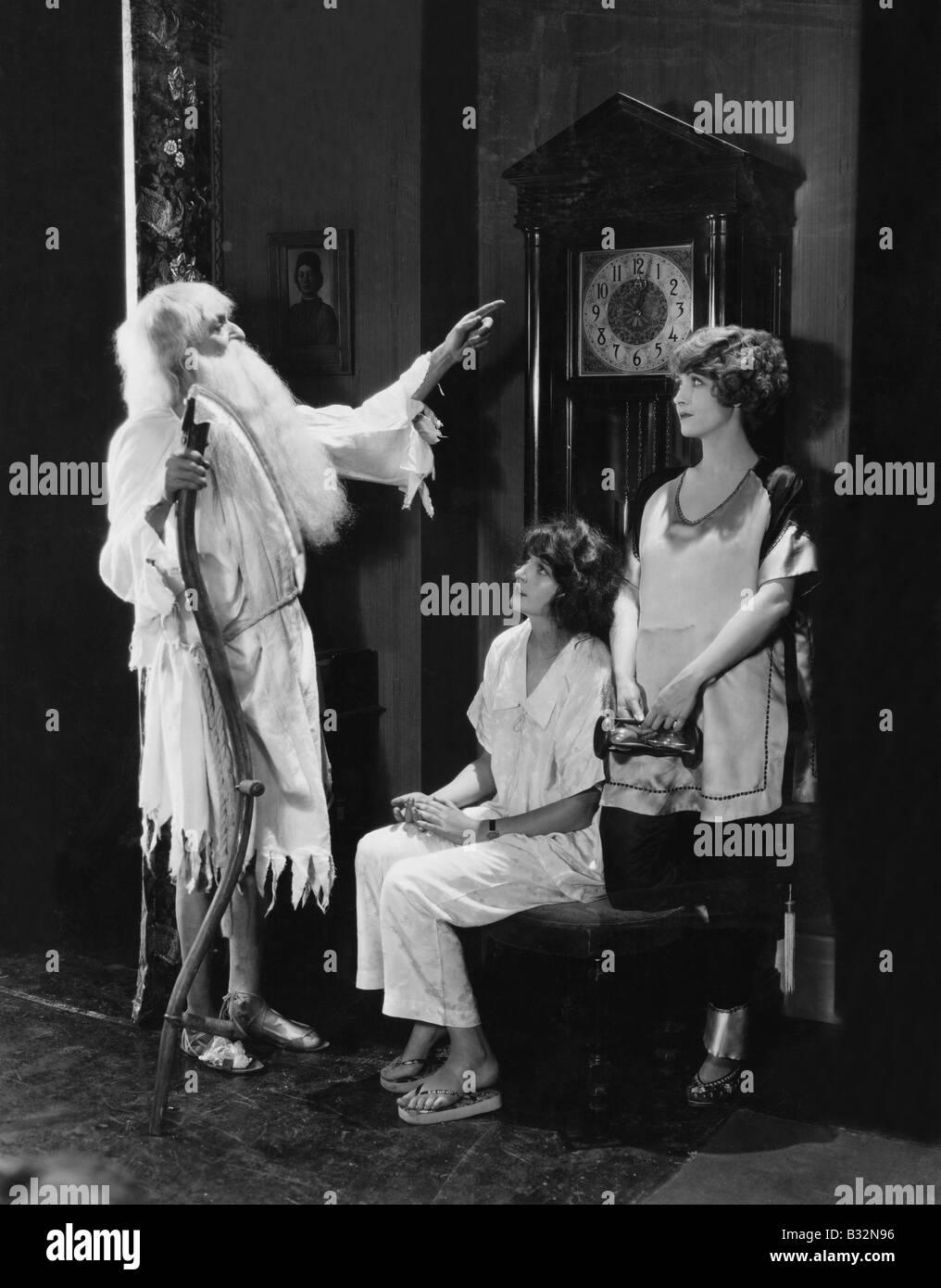 Feminine time Black and White Stock Photos & Images - Alamy