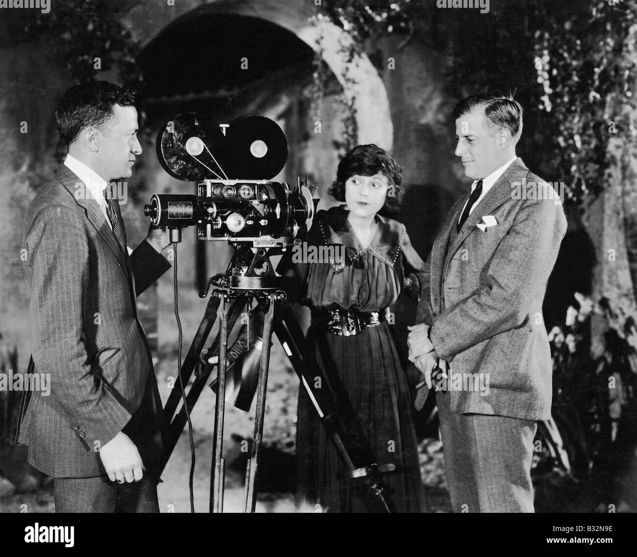 Group of people looking at art Black and White Stock Photos & Images ...