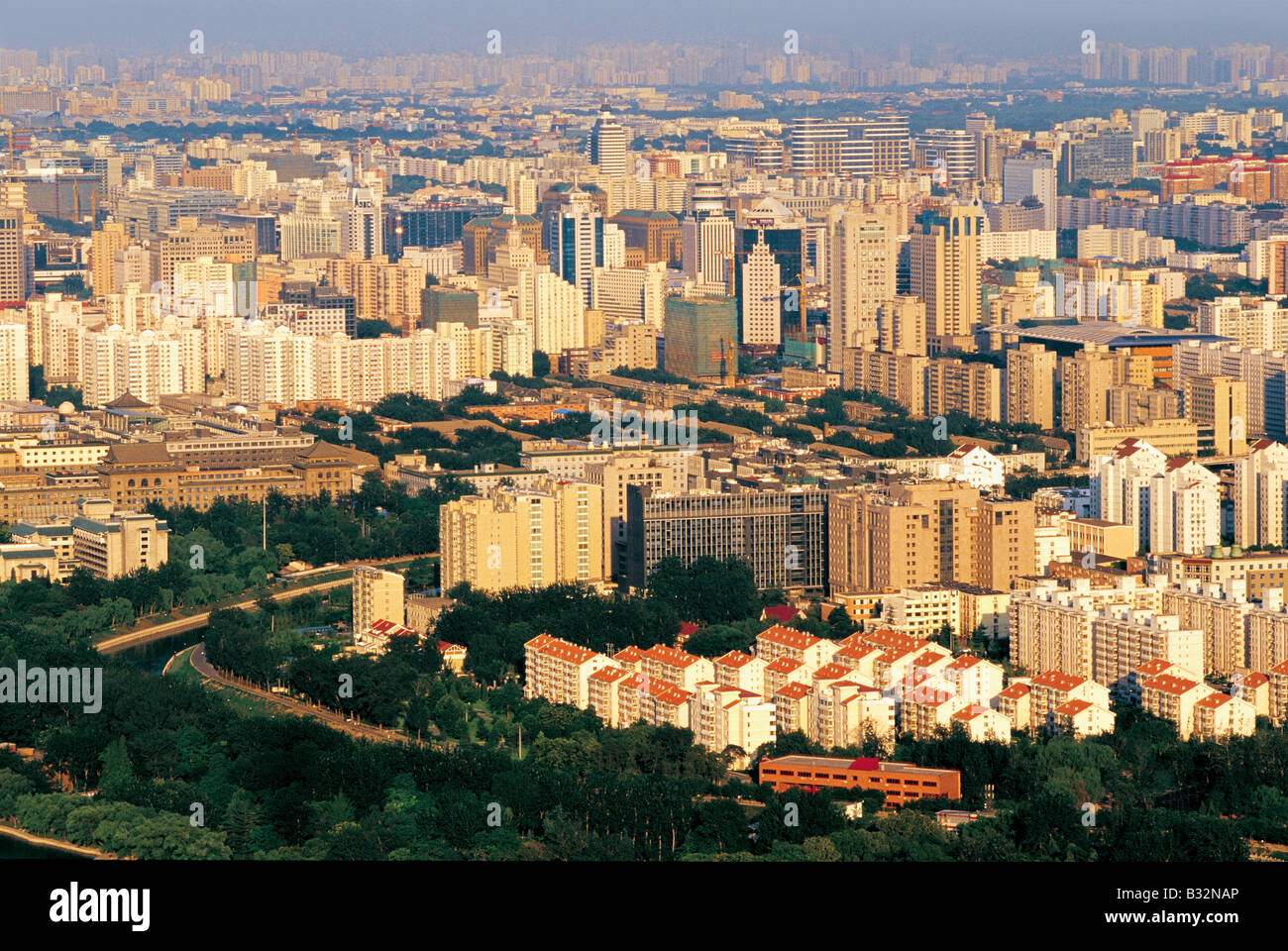 Central Radio And Tv Tower,Beijing,China Stock Photo - Alamy