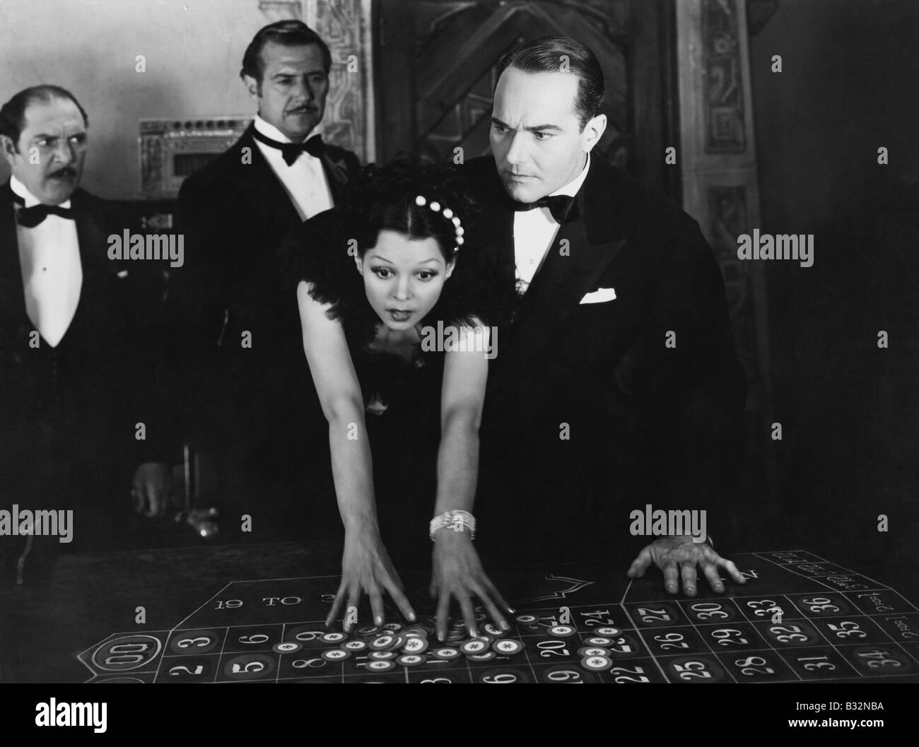 Craps table Black and White Stock Photos & Images - Alamy