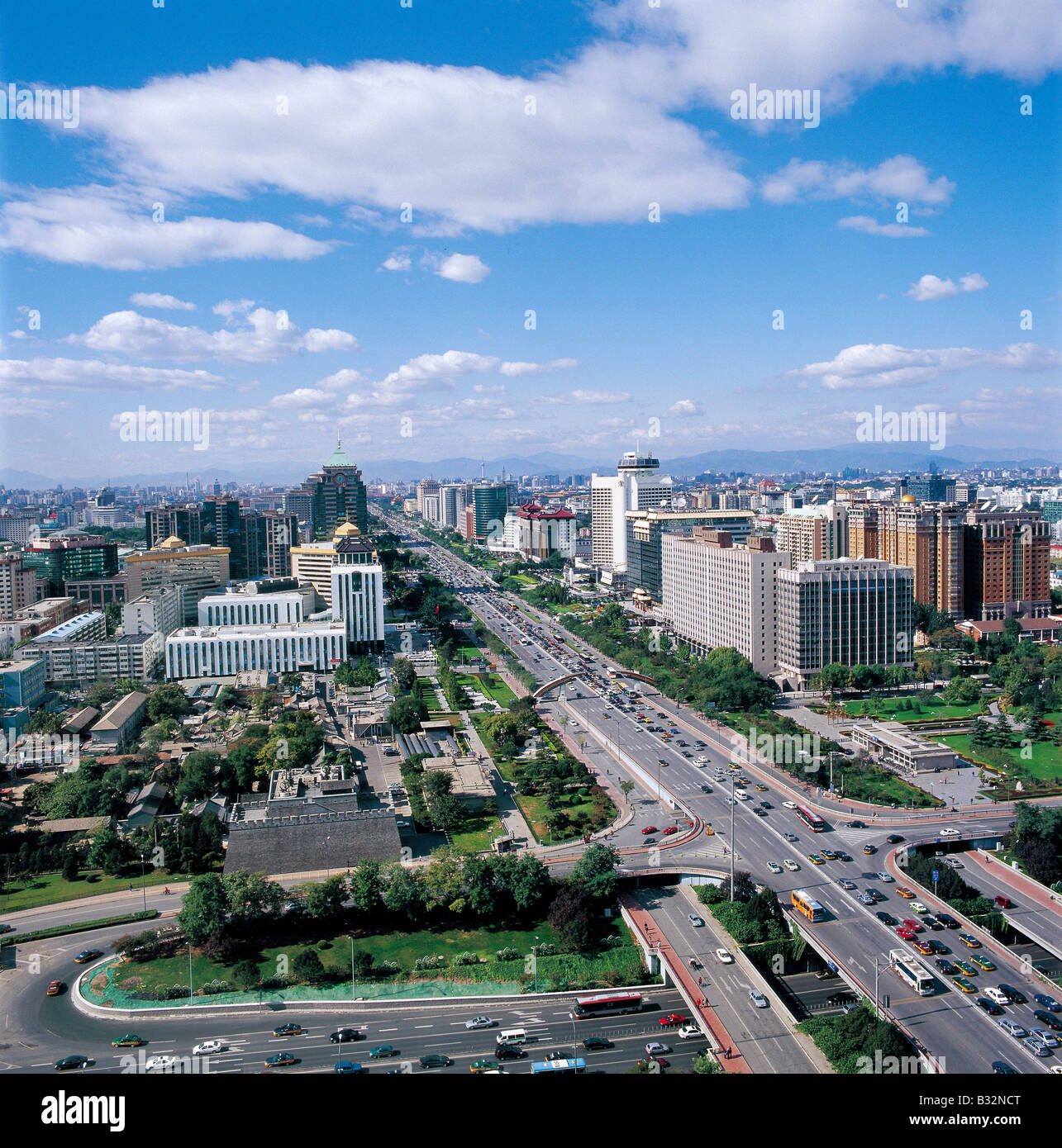 Busy square beijing hi-res stock photography and images - Alamy