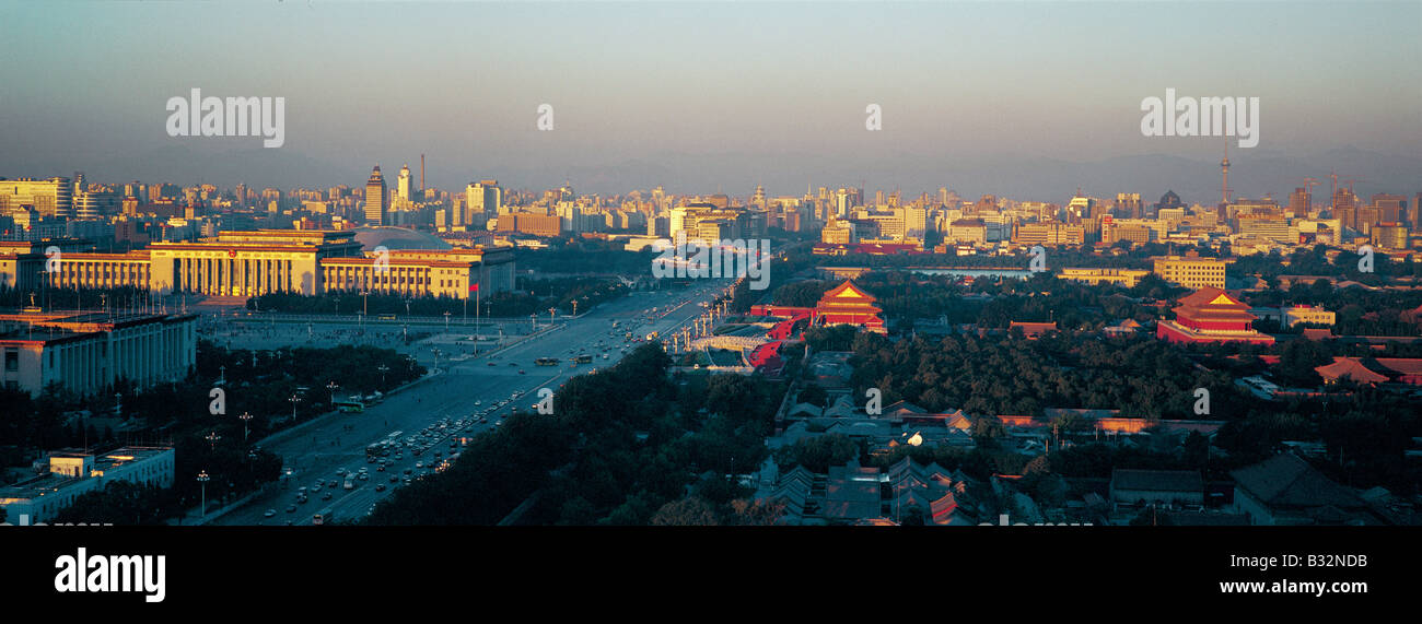Beijing skyscraper tiananmen square hi-res stock photography and images ...