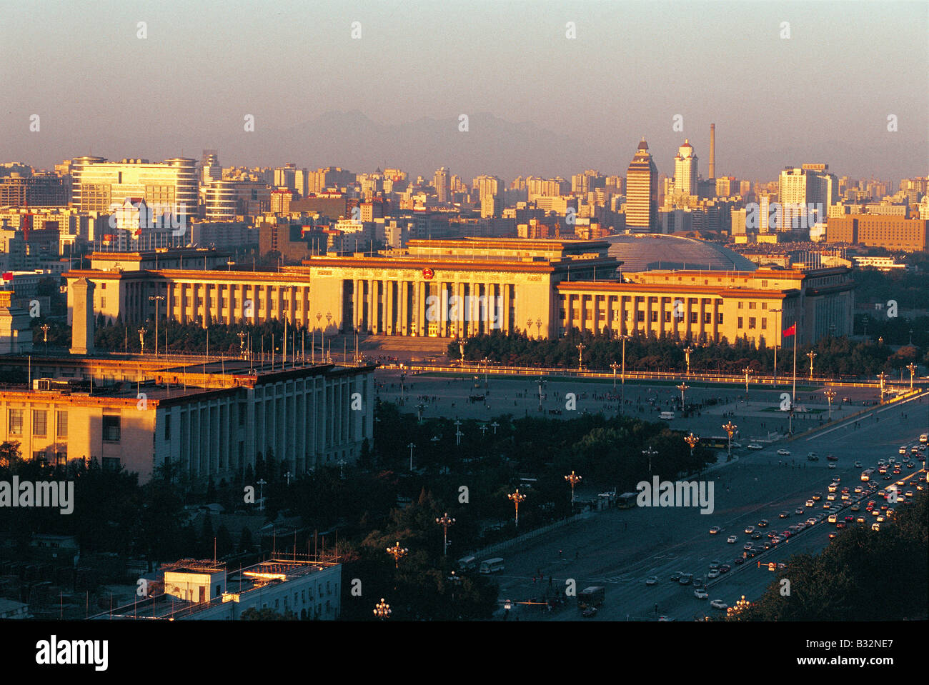 Beijing skyscraper tiananmen square hi-res stock photography and images ...