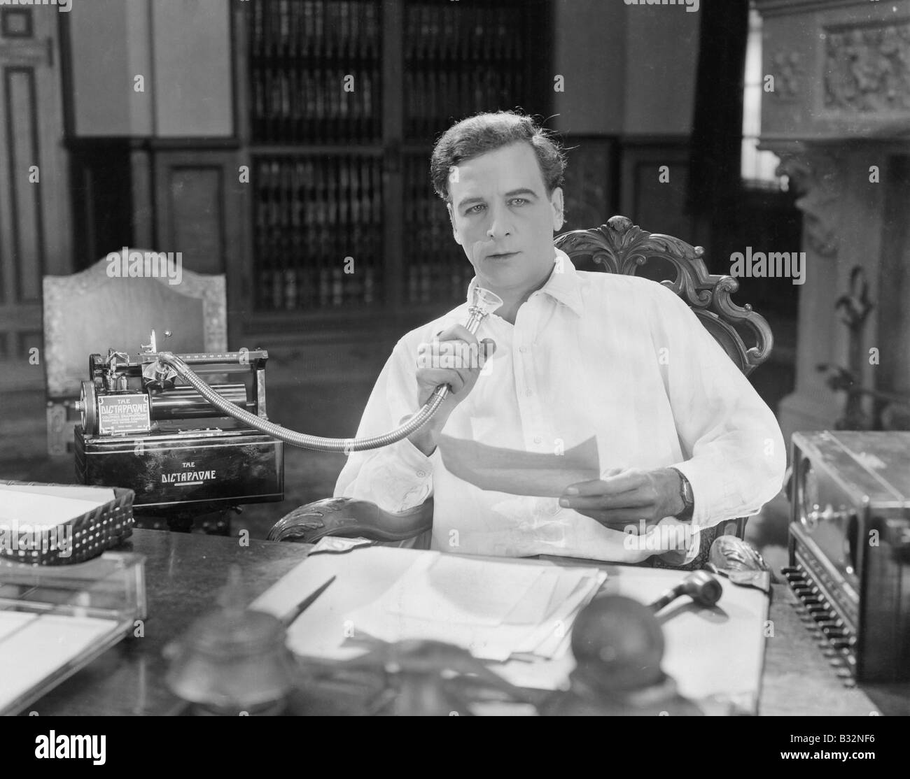 Dictaphone machine hi-res stock photography and images - Alamy