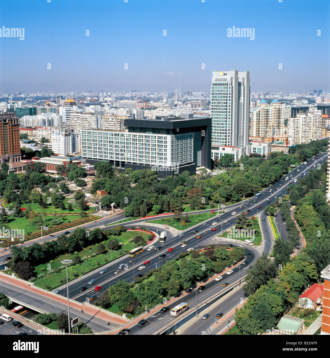 Busy square beijing hi-res stock photography and images - Alamy
