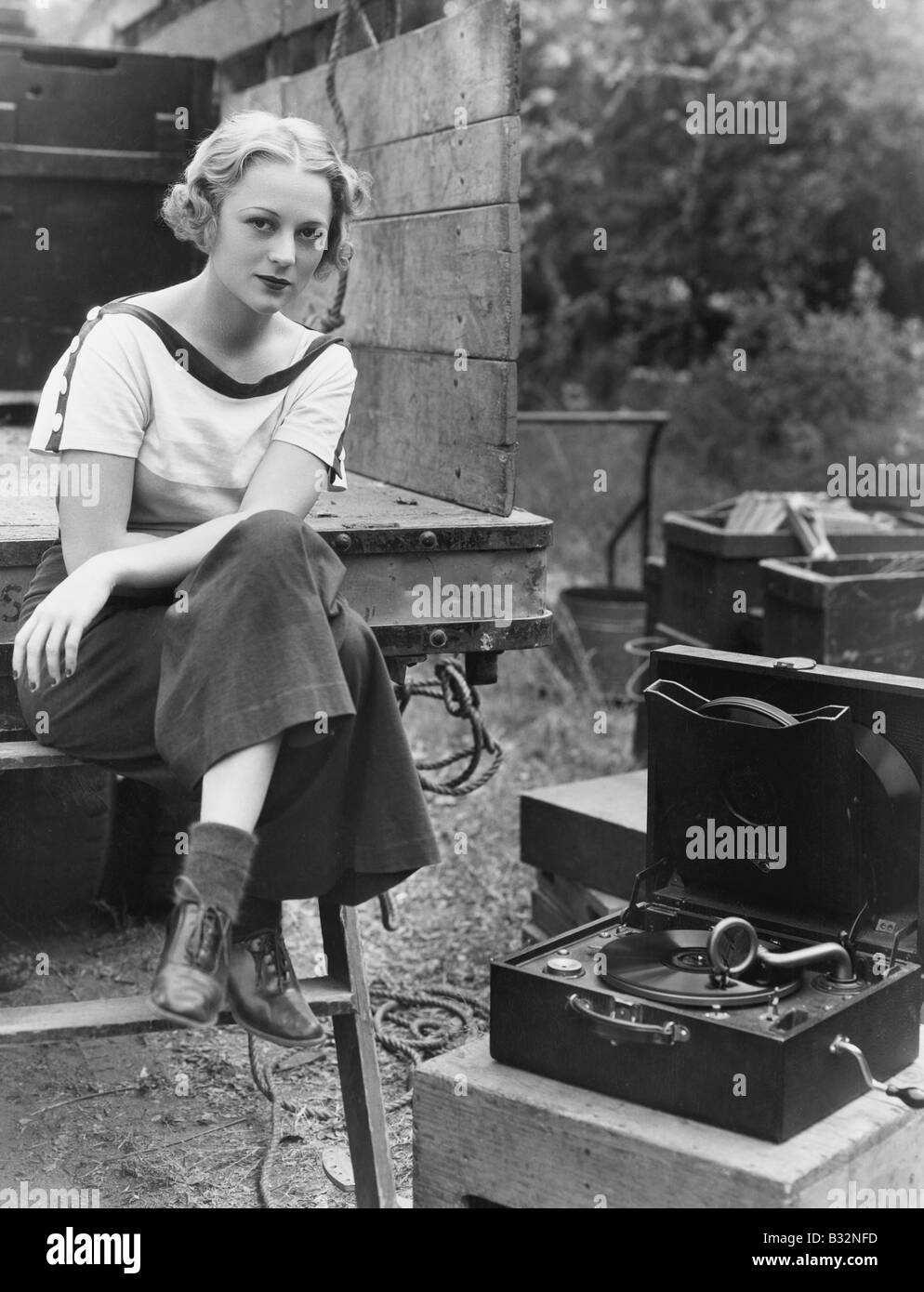 Rural record Black and White Stock Photos & Images - Alamy