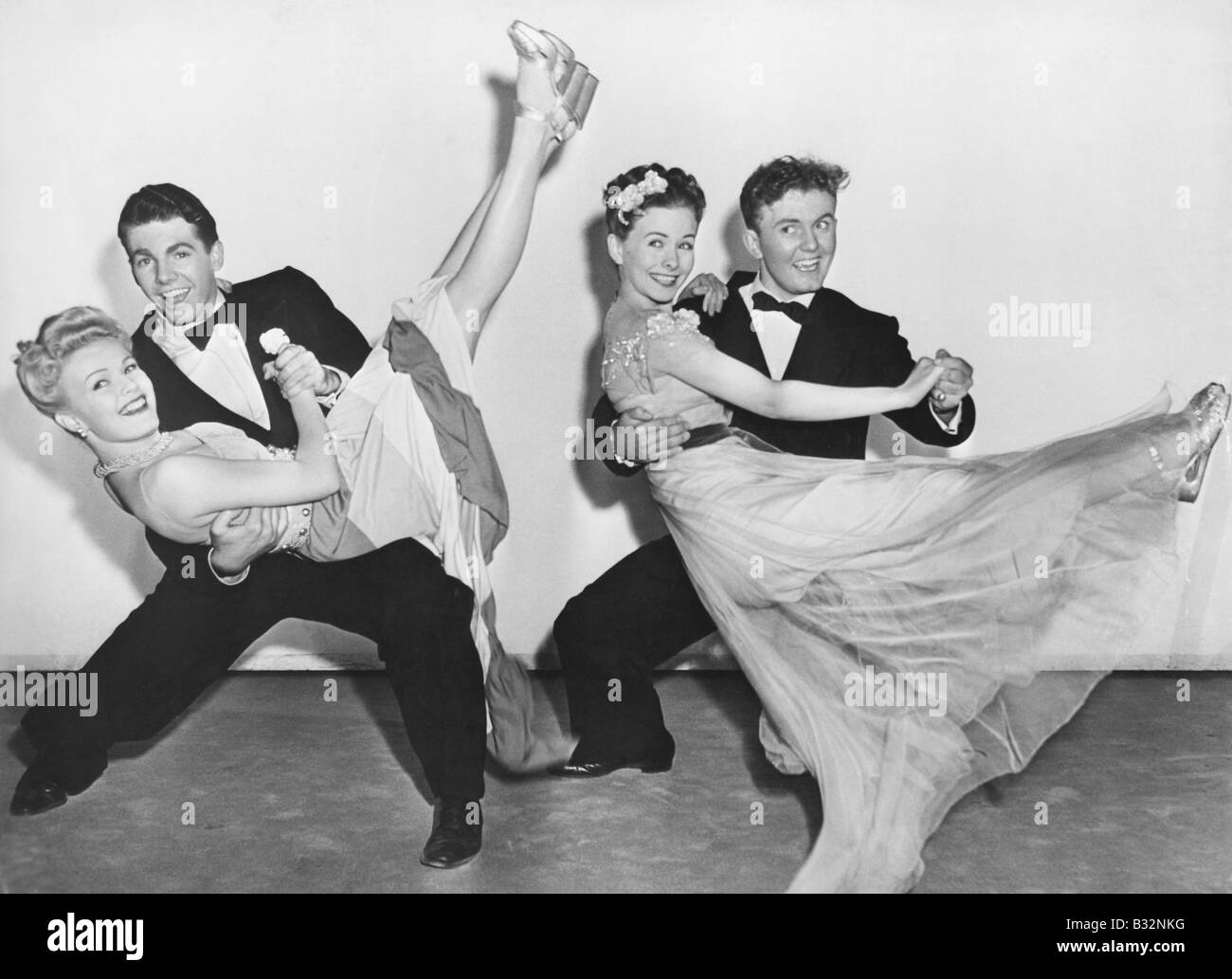 Animated portrait Black and White Stock Photos & Images - Alamy