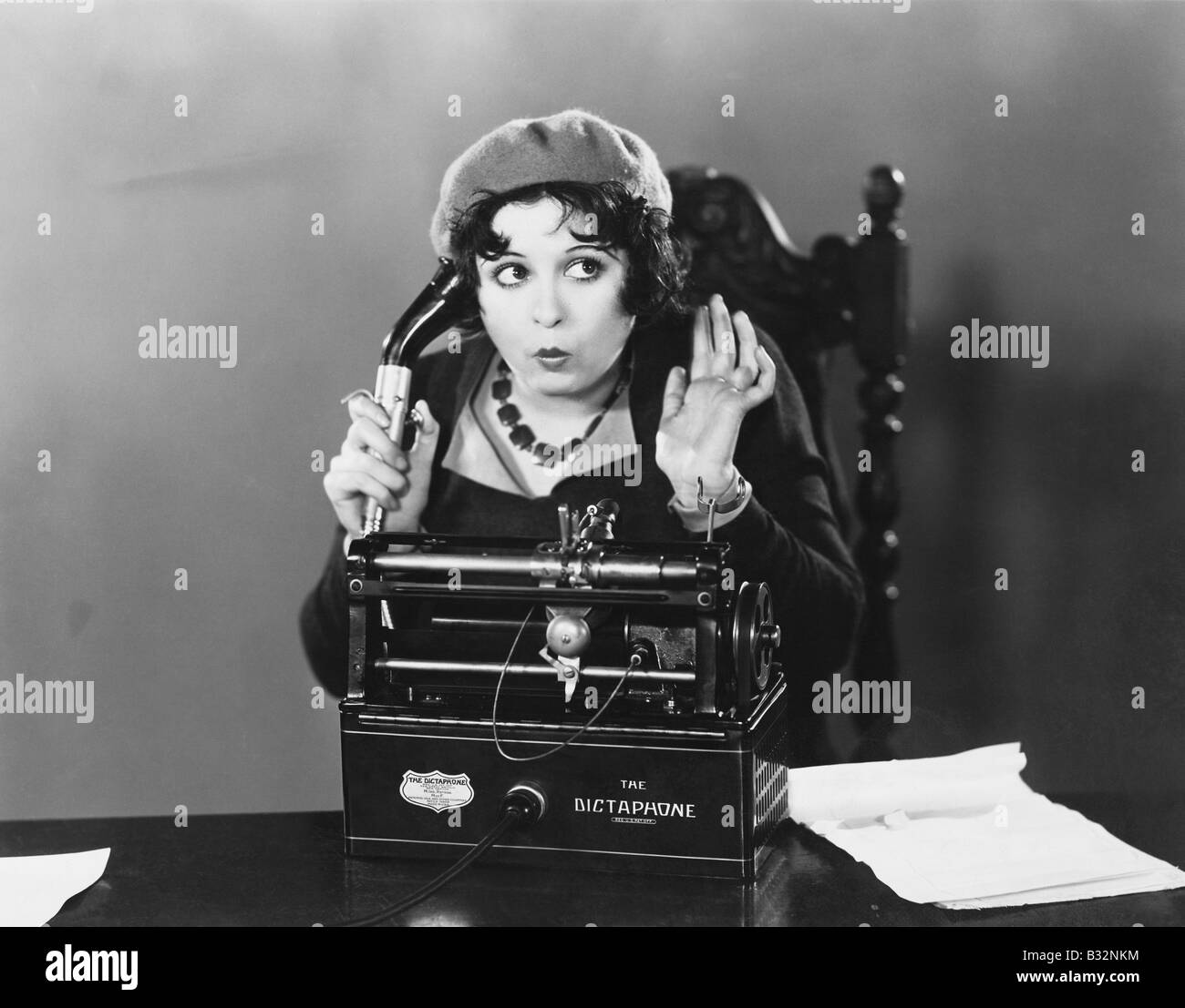 Dictaphones hi-res stock photography and images - Alamy