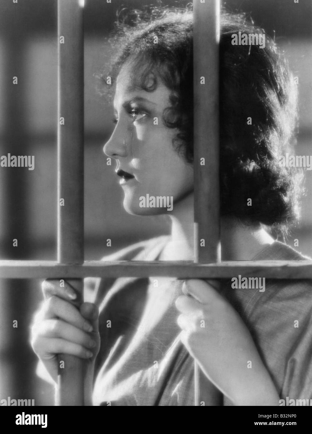 Security behind bars Black and White Stock Photos & Images - Alamy