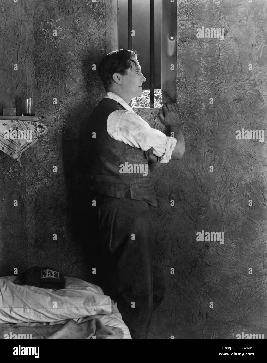 Adult male prison Black and White Stock Photos & Images - Alamy