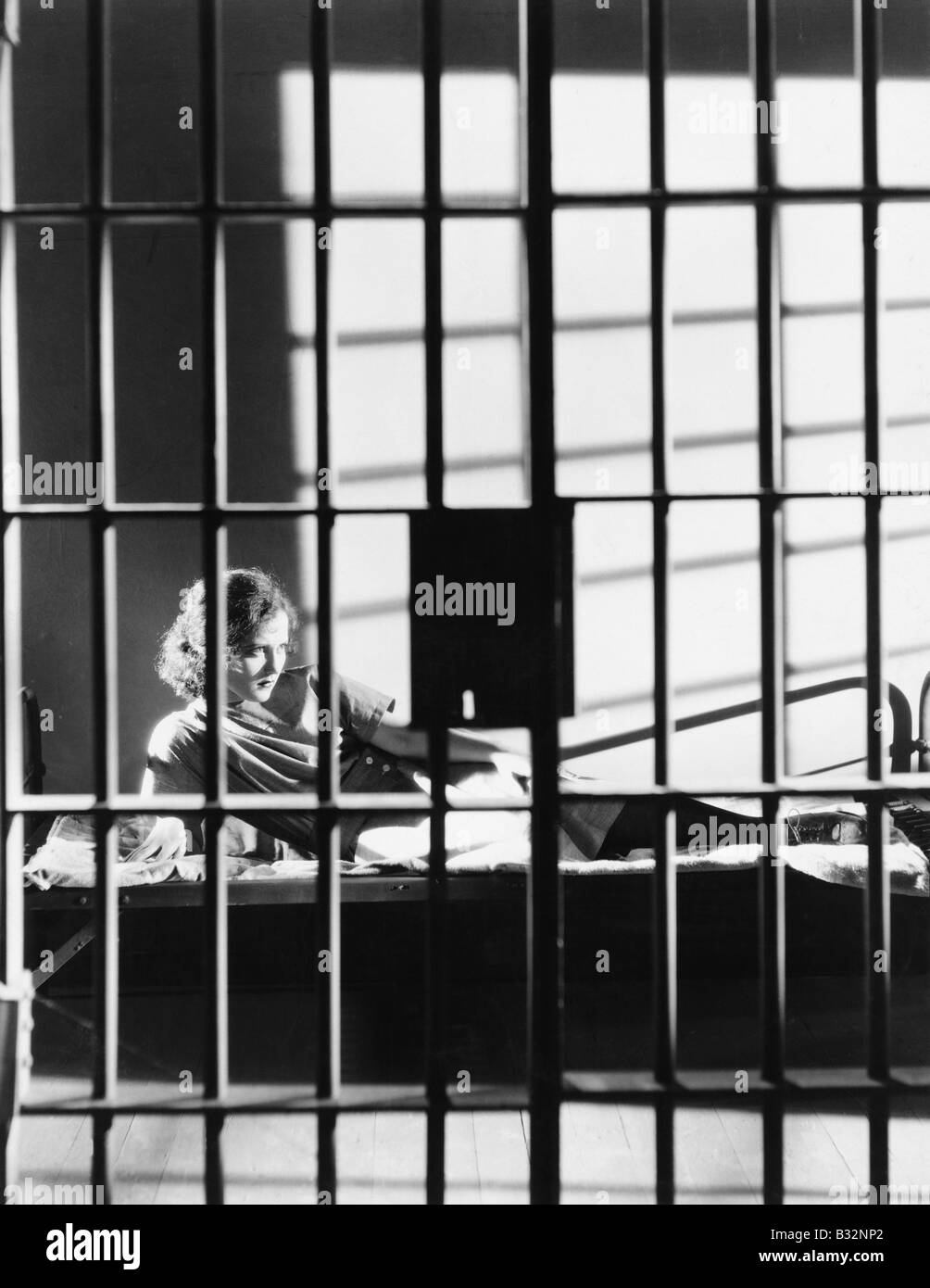 Female inmate jail cell hi-res stock photography and images - Alamy
