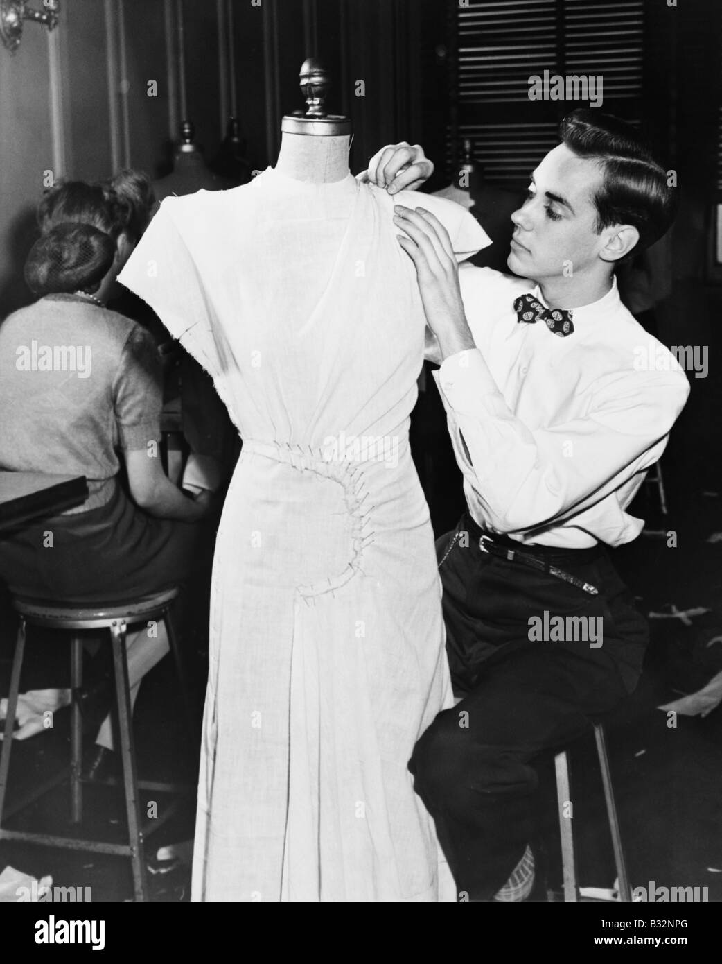 Tailoring forms hi-res stock photography and images - Alamy