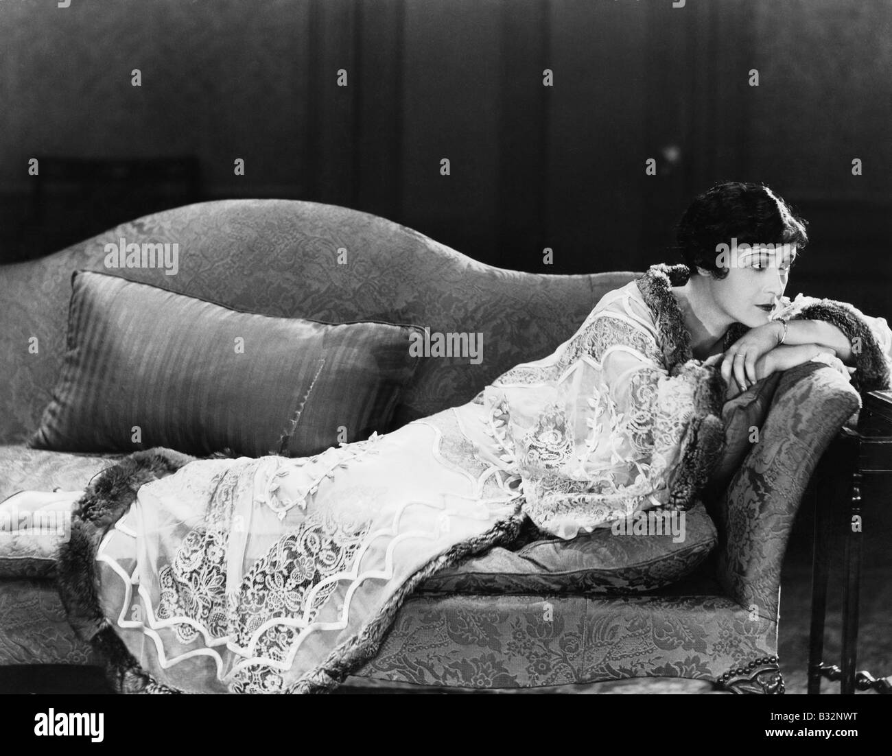 Comfort couch Black and White Stock Photos & Images - Alamy