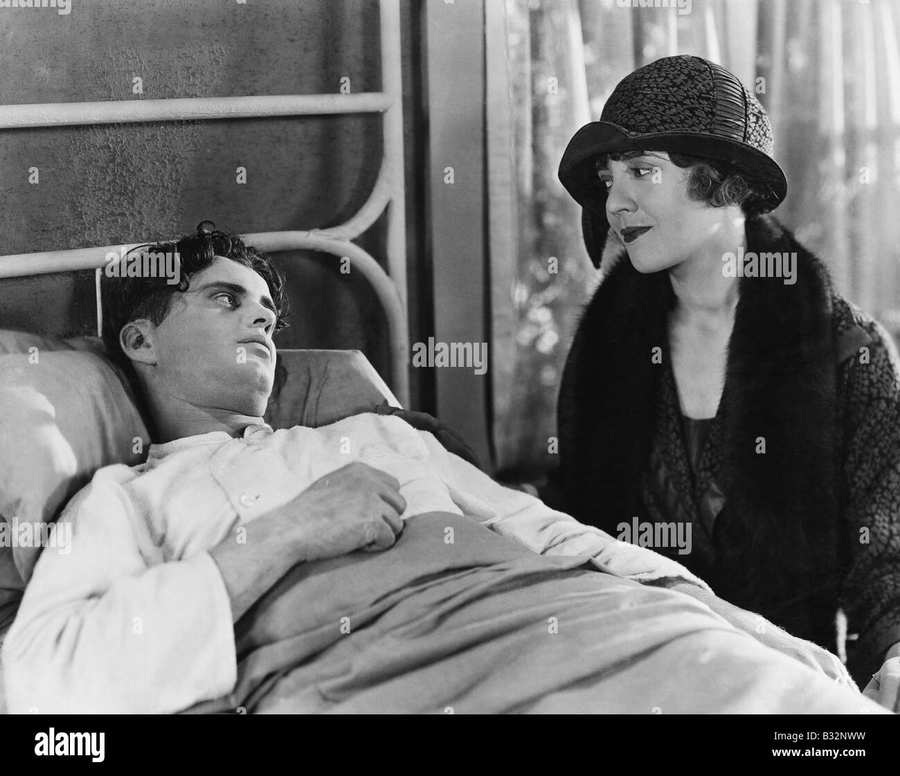 Sick horizontal Black and White Stock Photos & Images - Alamy