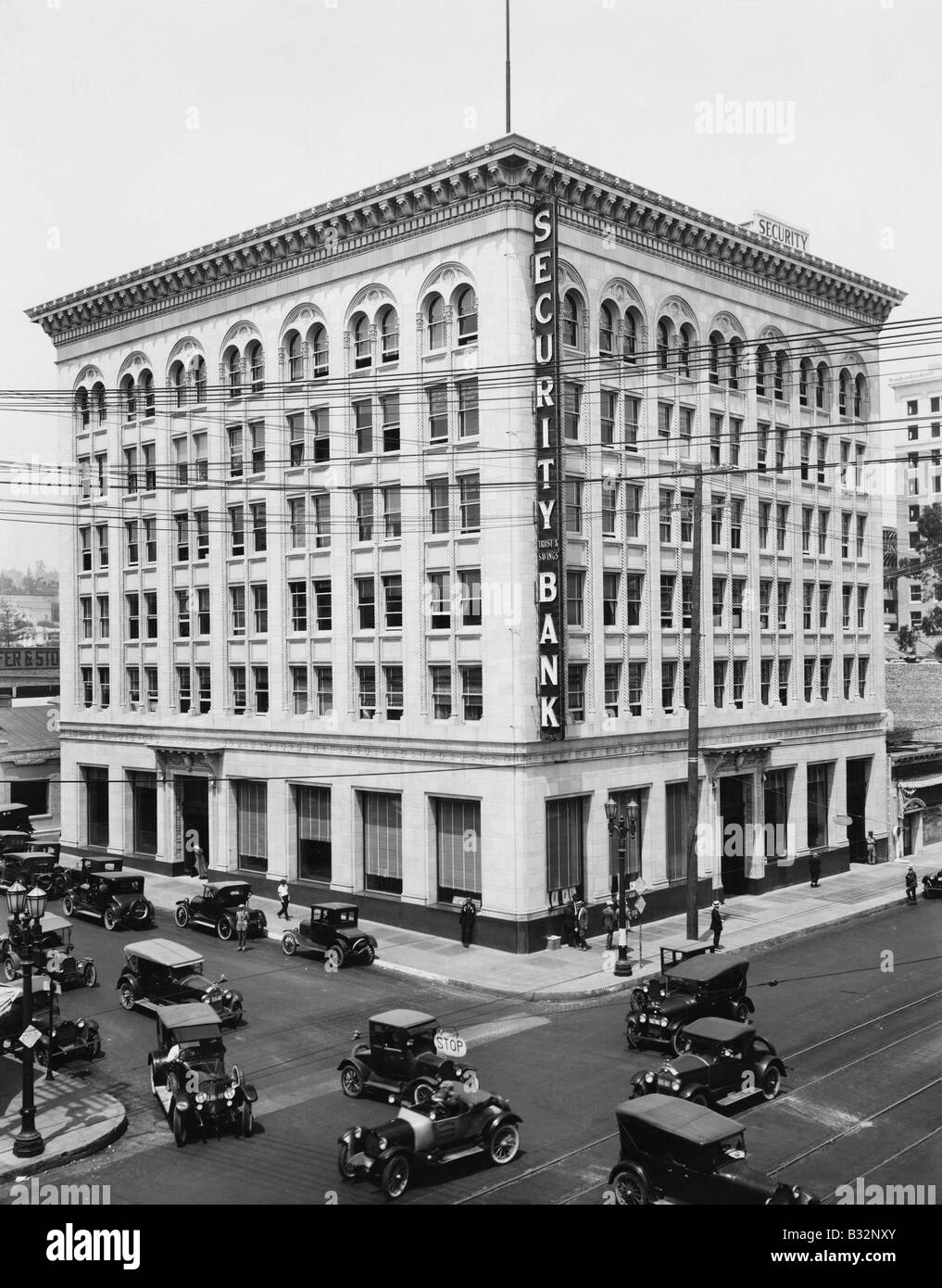 Bank vehicle Black and White Stock Photos & Images - Alamy