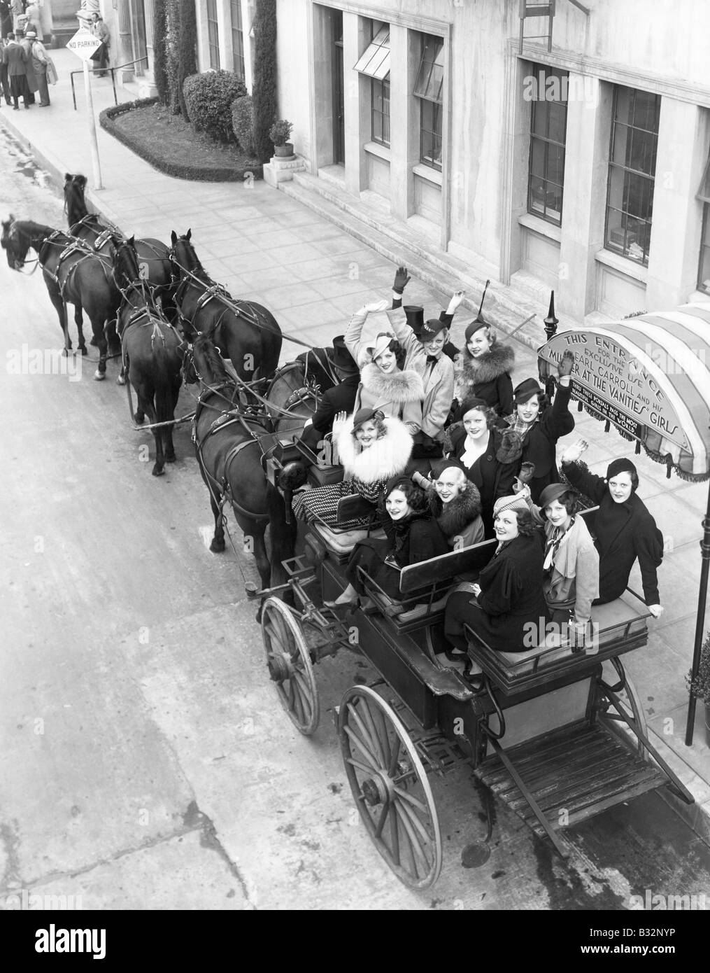 Group of women adult females Black and White Stock Photos & Images - Alamy
