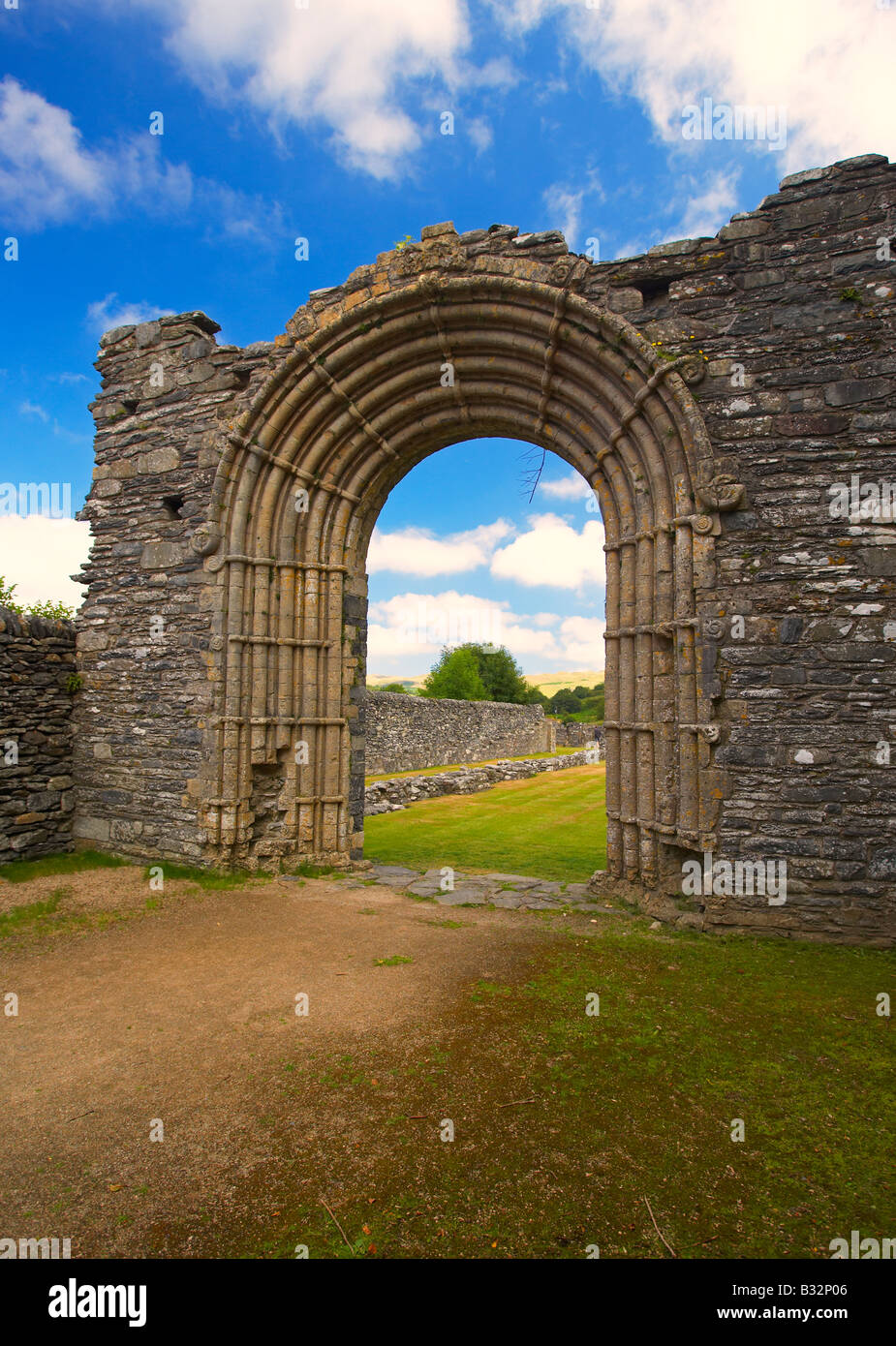 Strata florida wales hi-res stock photography and images - Alamy