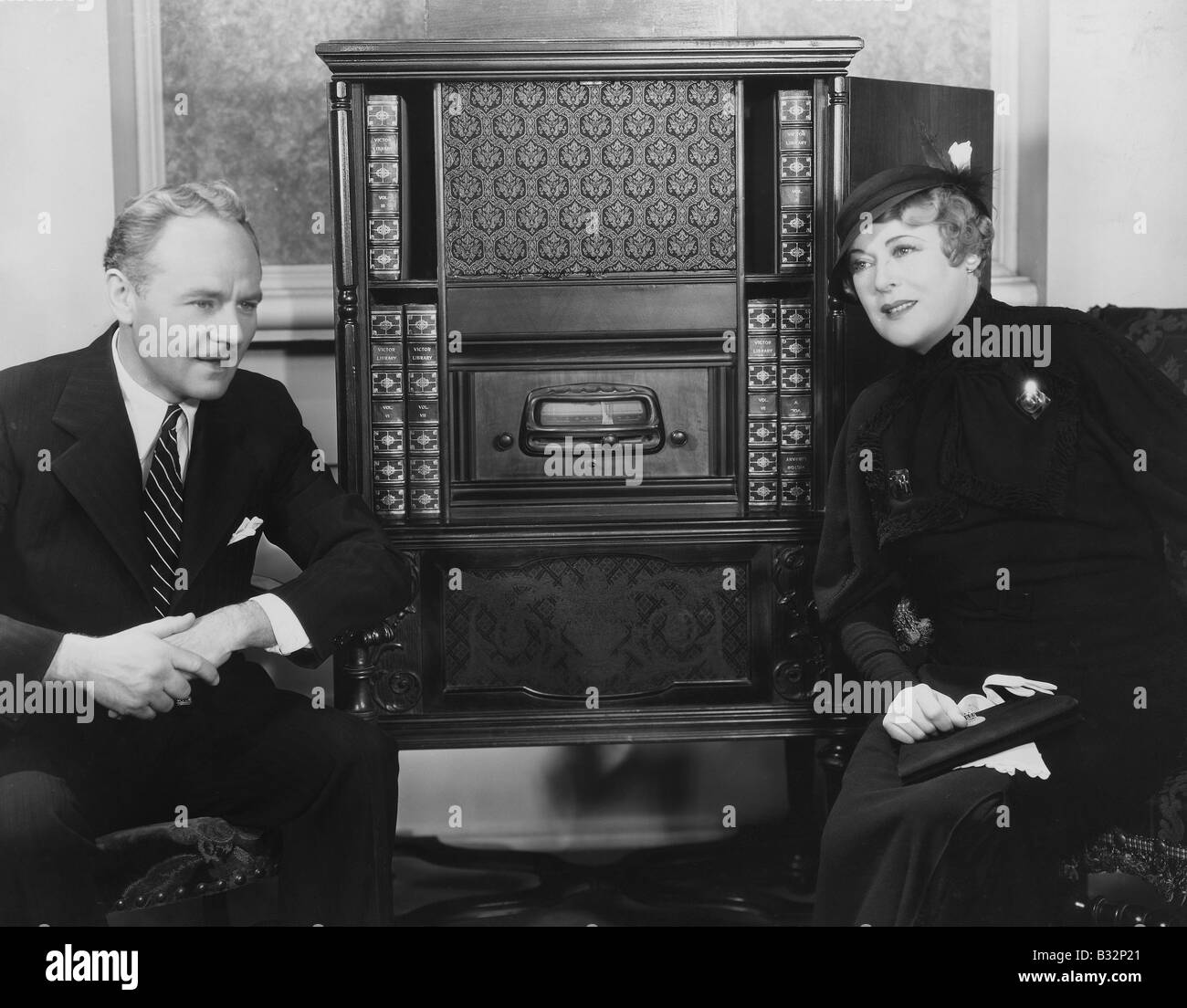 Radio cabinets hi-res stock photography and images - Alamy