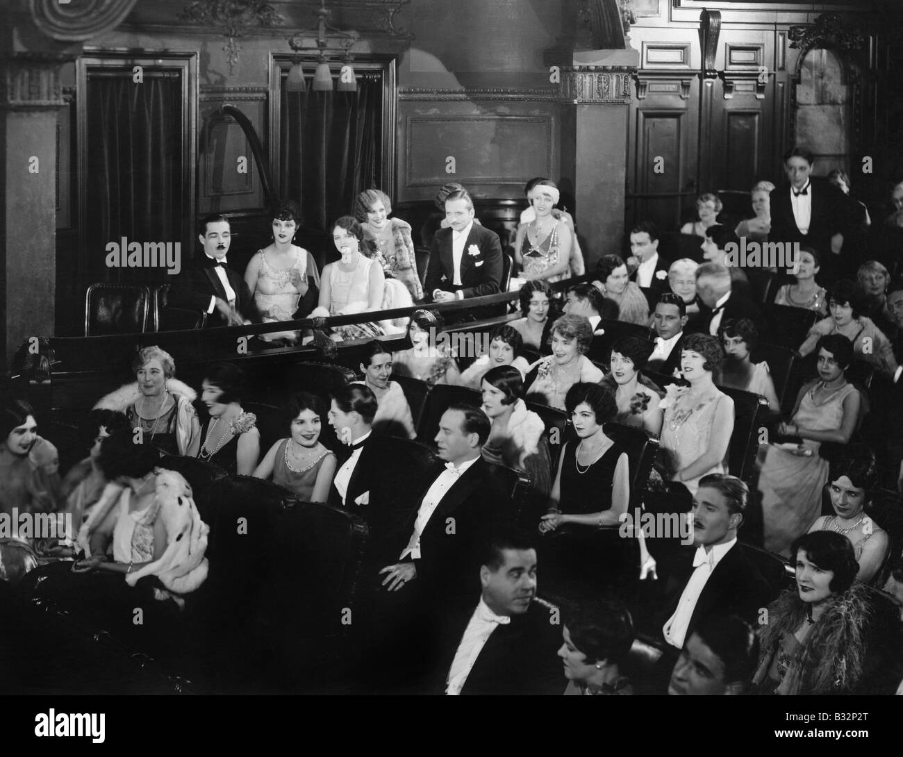 Audience in theater Stock Photo - Alamy