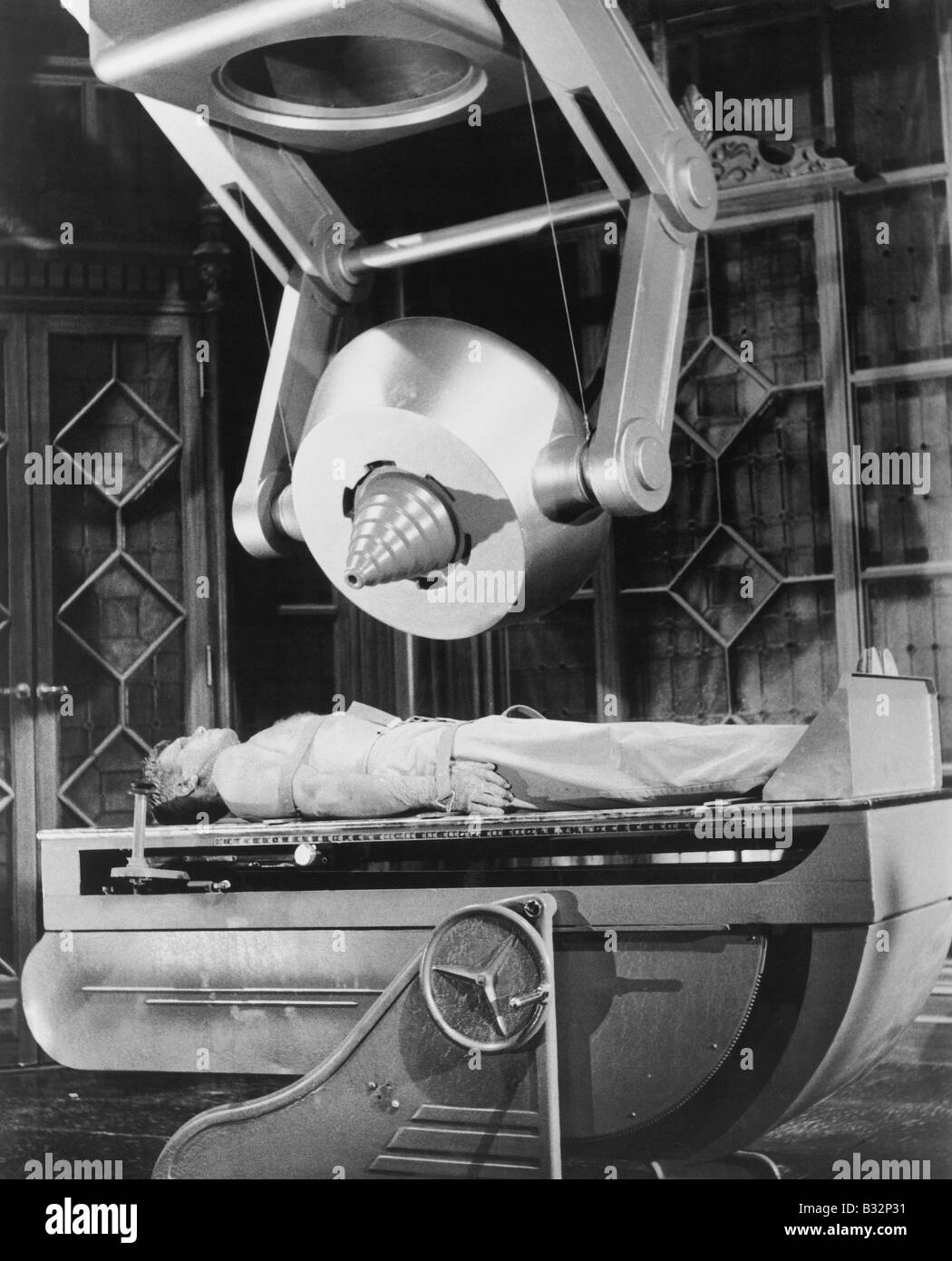 Human trials Black and White Stock Photos & Images - Alamy