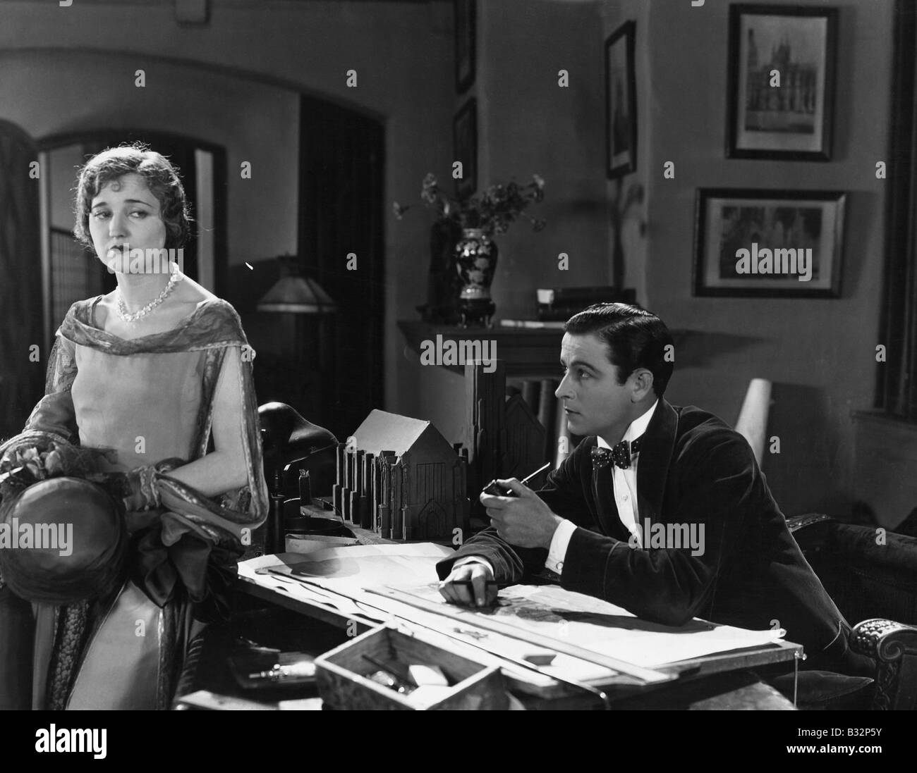 Depressed desk Black and White Stock Photos & Images - Alamy