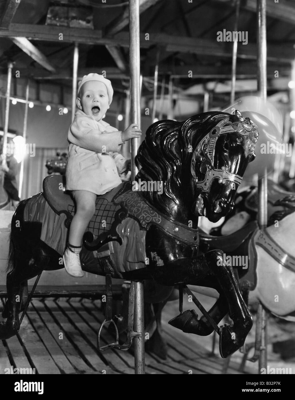 Historical carousel horse hi-res stock photography and images - Alamy