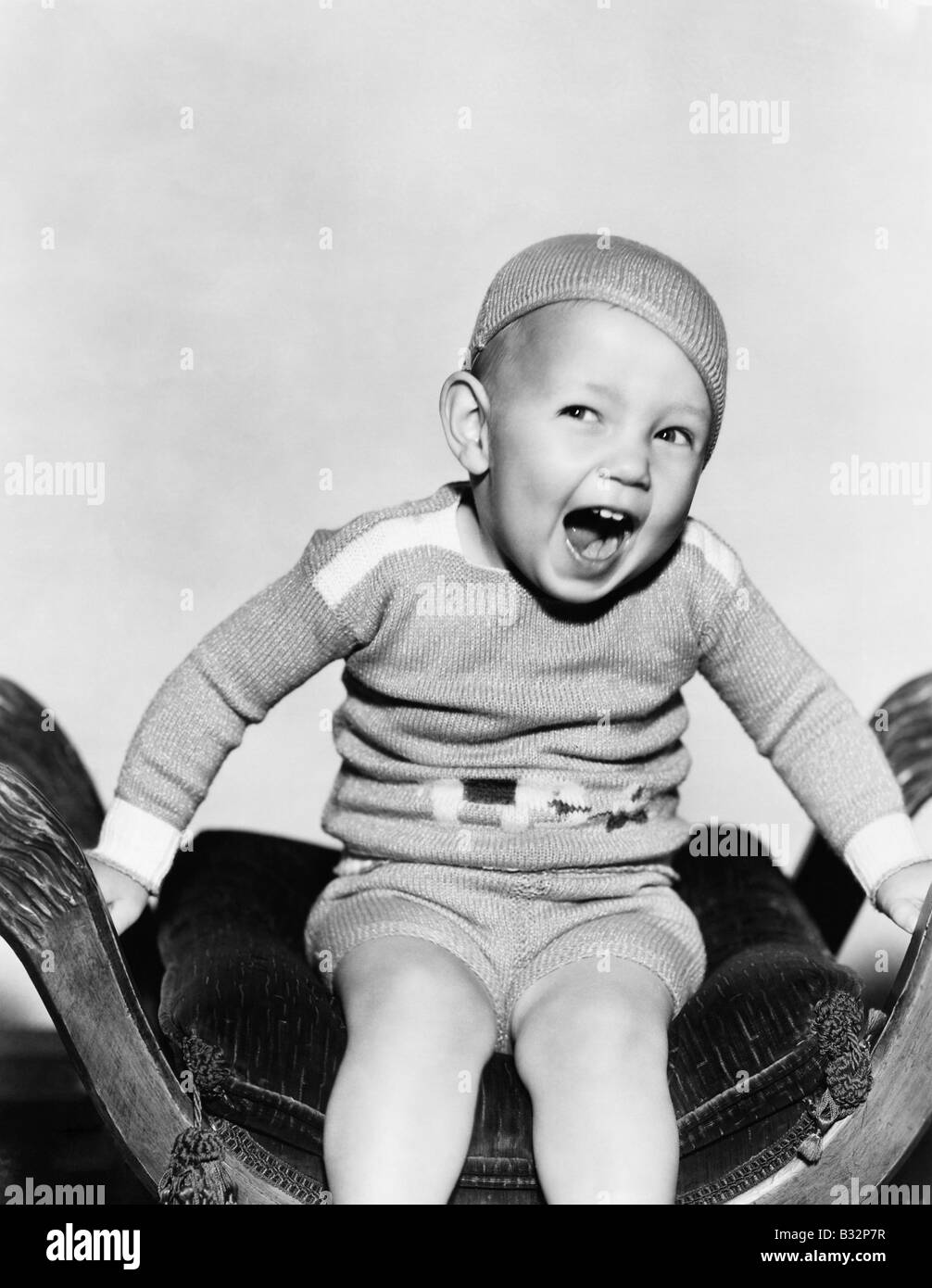 Goofy playful fun funny Black and White Stock Photos & Images - Alamy