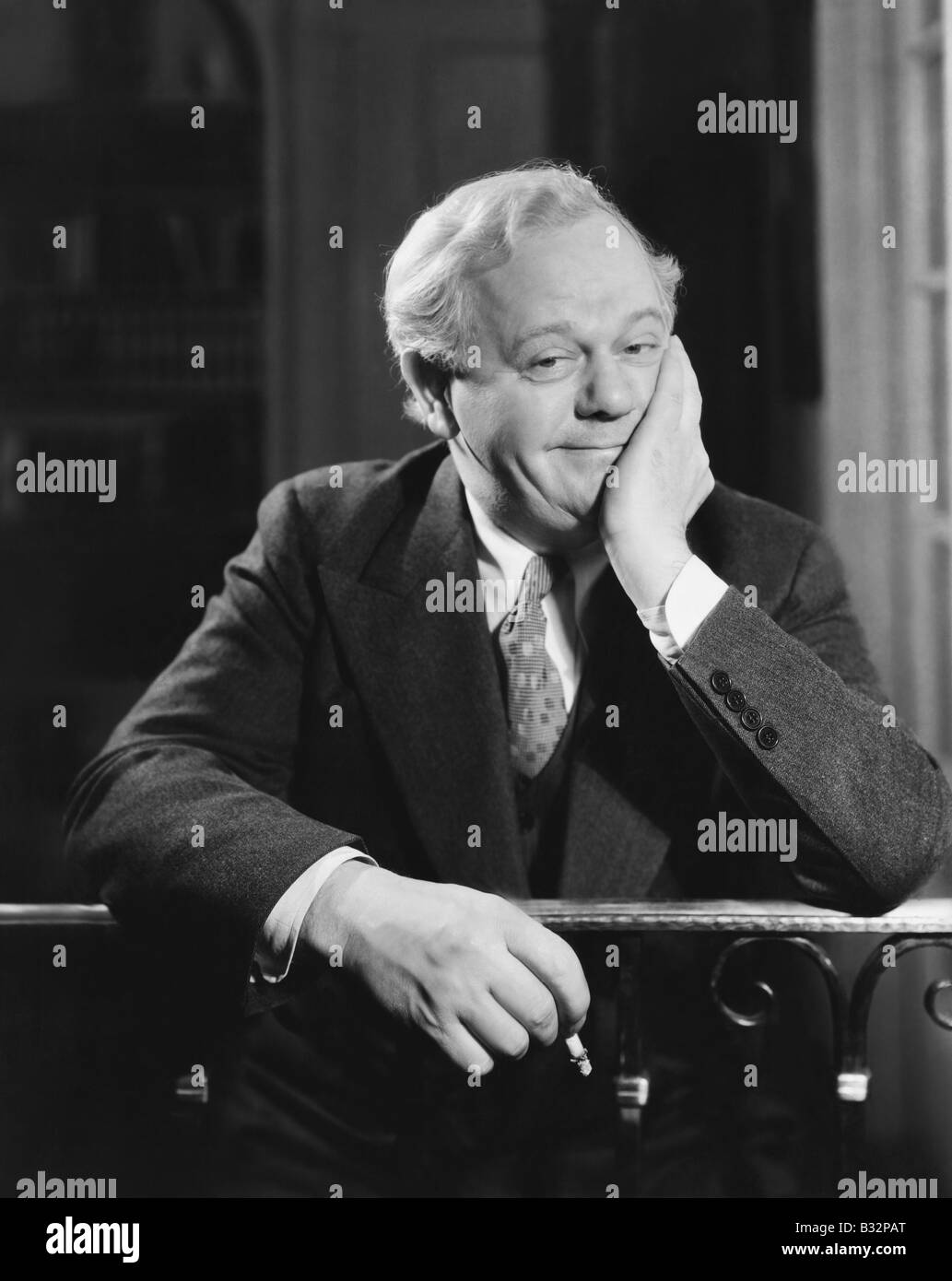 Portrait of smiling businessman Stock Photo - Alamy Portrait of smiling businessman Stock Photo - Alamy