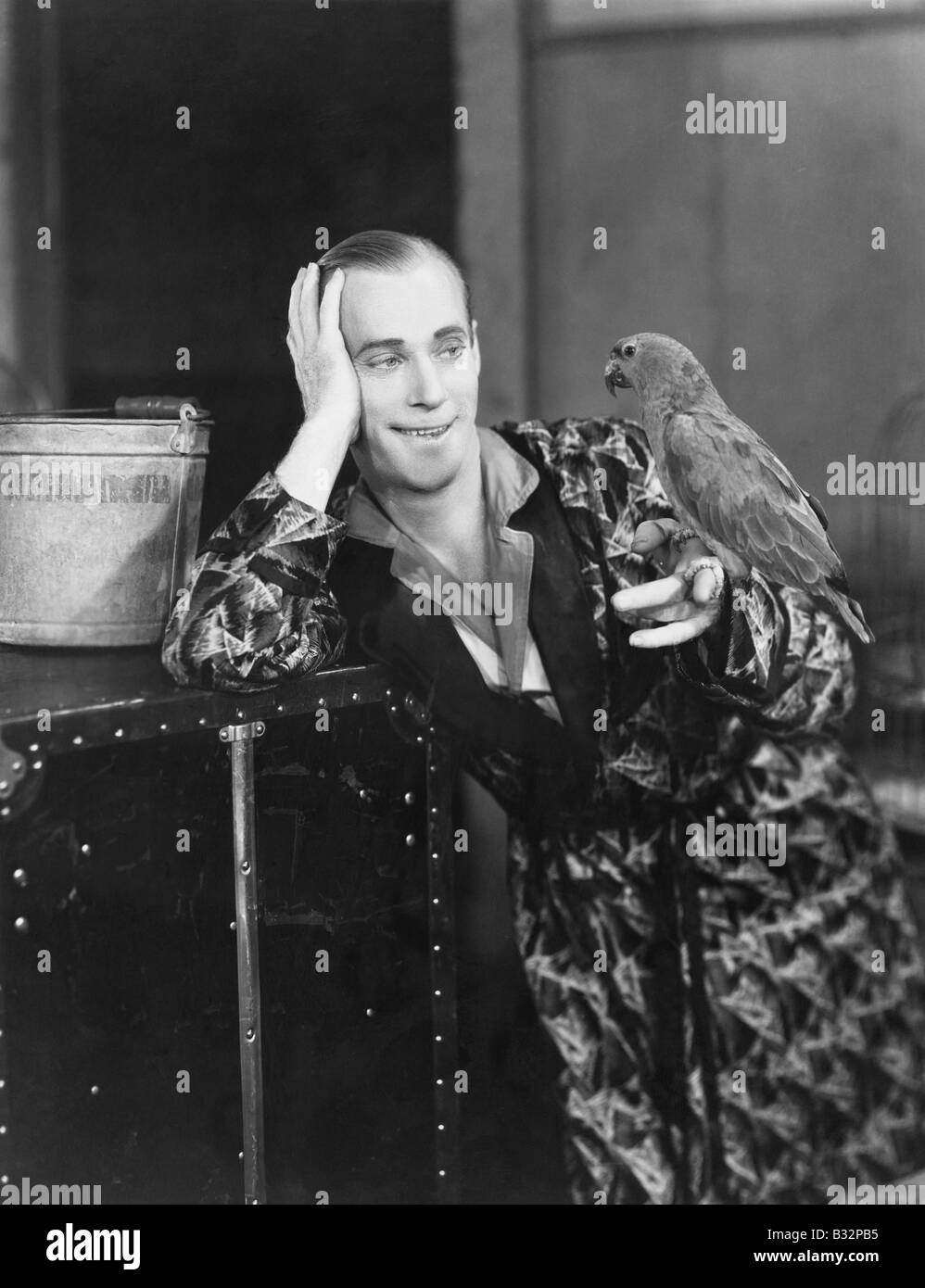 Very handsome bird Black and White Stock Photos & Images - Alamy