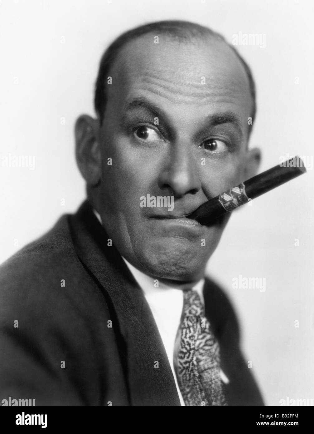 Business man portrait retro Black and White Stock Photos & Images - Alamy