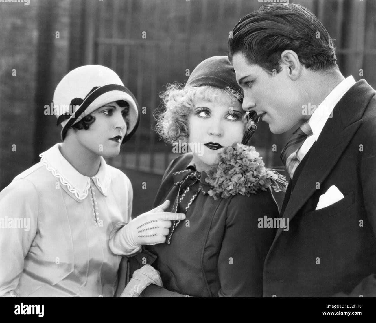 Possessive man woman Black and White Stock Photos & Images - Alamy