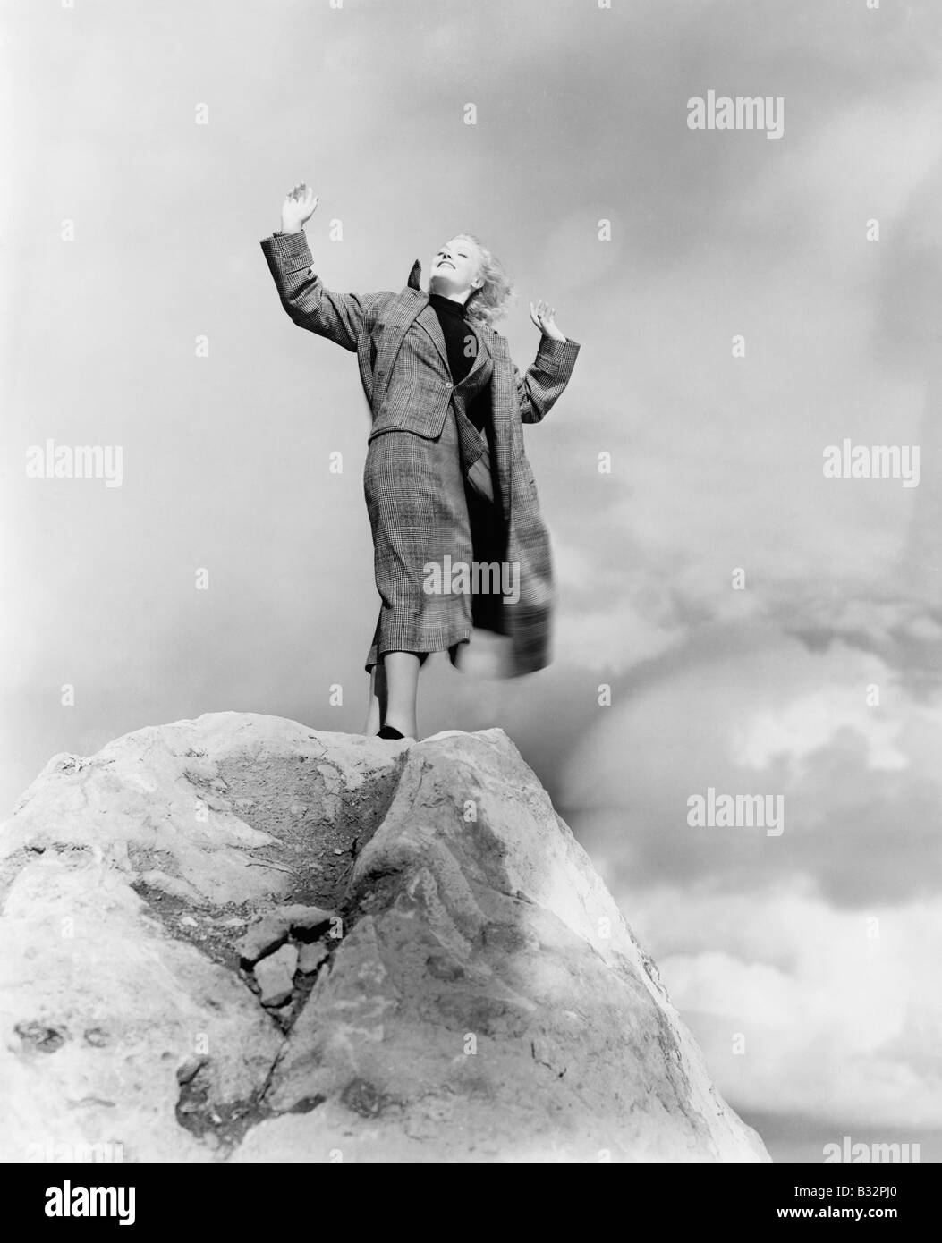 Cloudy day windy movement hi-res stock photography and images - Alamy