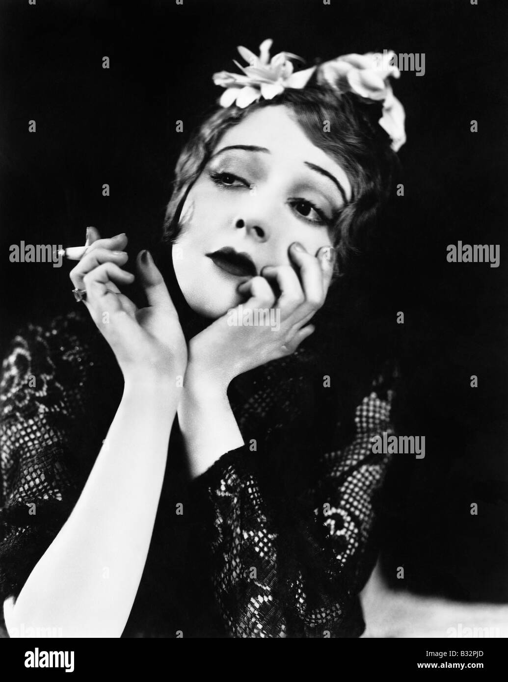 Portrait addict Black and White Stock Photos & Images - Alamy