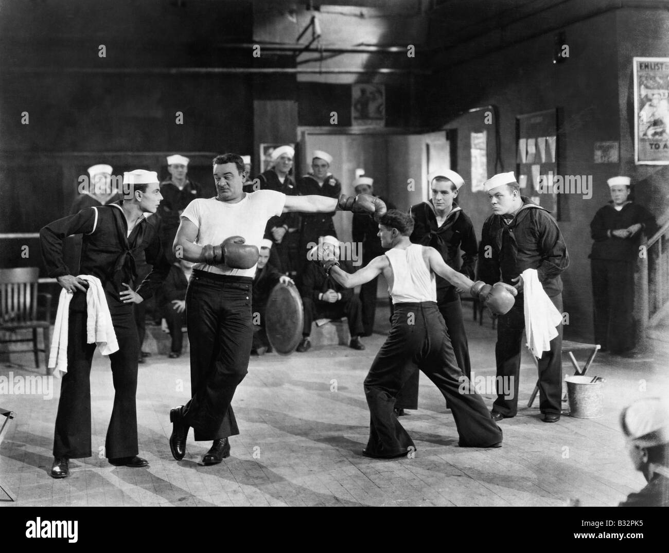 Fighting sailor Black and White Stock Photos & Images - Alamy