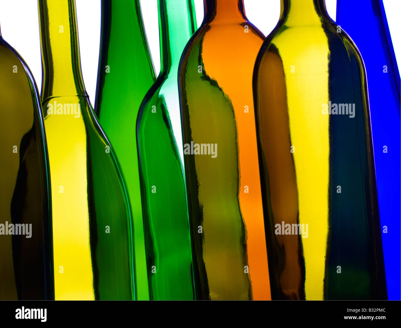 Shapes Design Wine Bottles High Resolution Stock Photography and Images ...