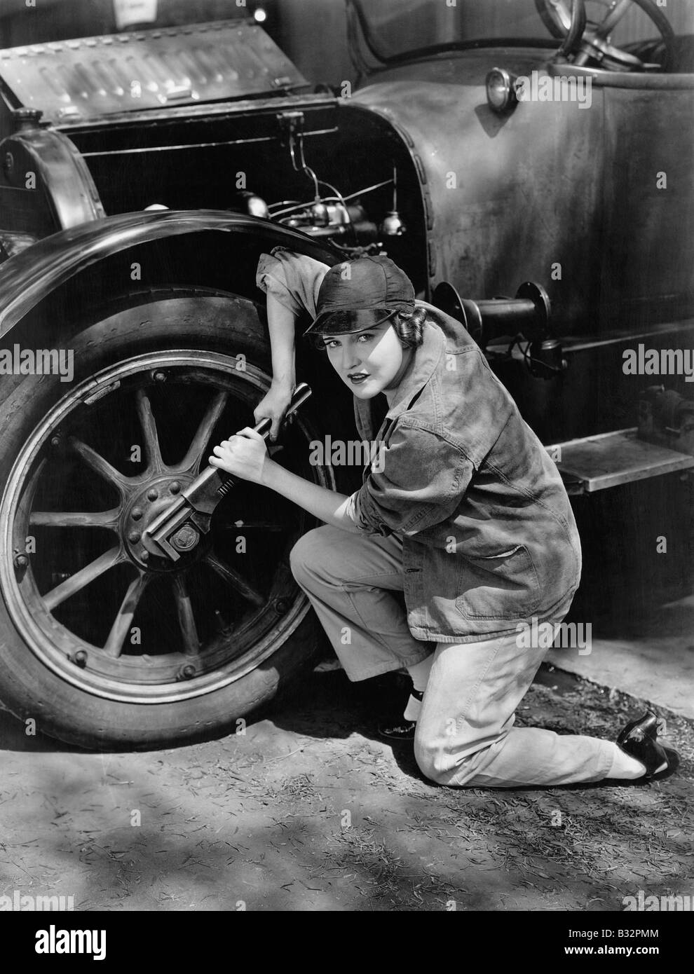 Mechanical task Black and White Stock Photos & Images - Alamy