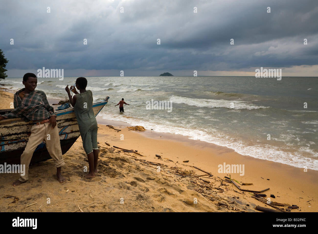 Senga bay hi-res stock photography and images - Alamy