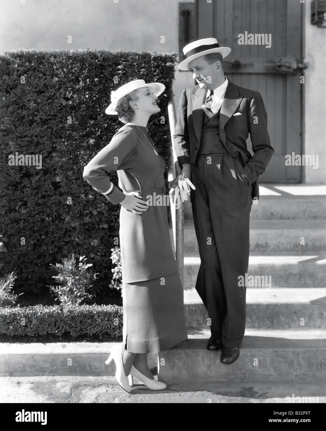 Couples stair young couple hi-res stock photography and images - Alamy