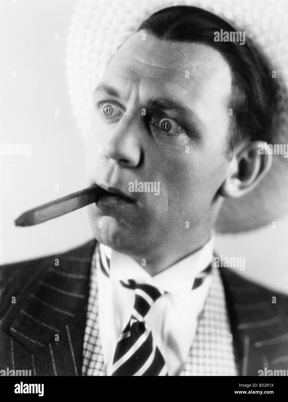 Funny looking mouth Black and White Stock Photos & Images - Alamy