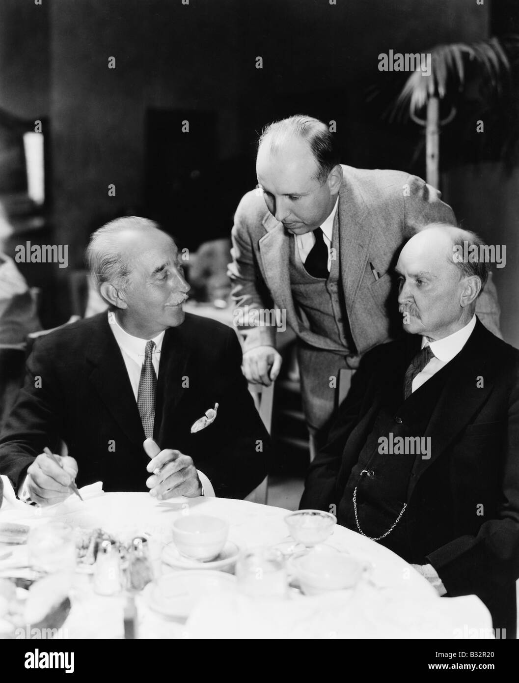 Man 3 three men male males Black and White Stock Photos & Images - Alamy