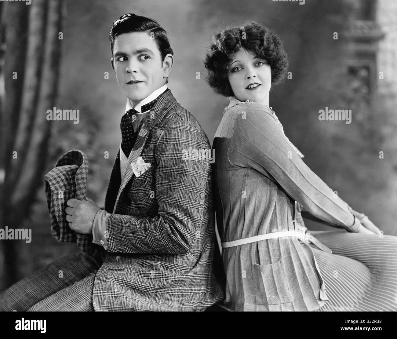 Looking back over his shoulder Black and White Stock Photos & Images ...