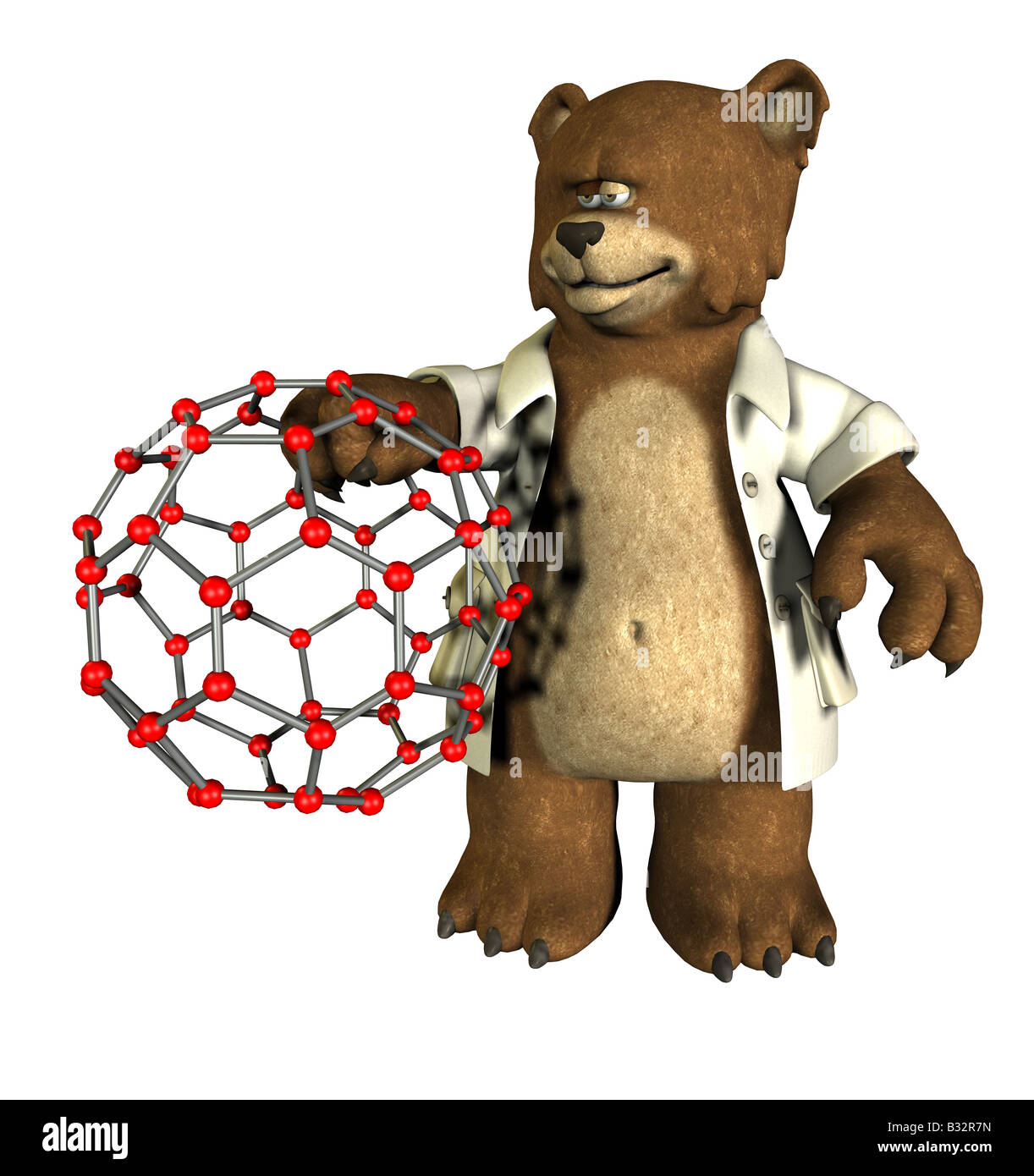 Buckyball cartoon hi-res stock photography and images - Alamy