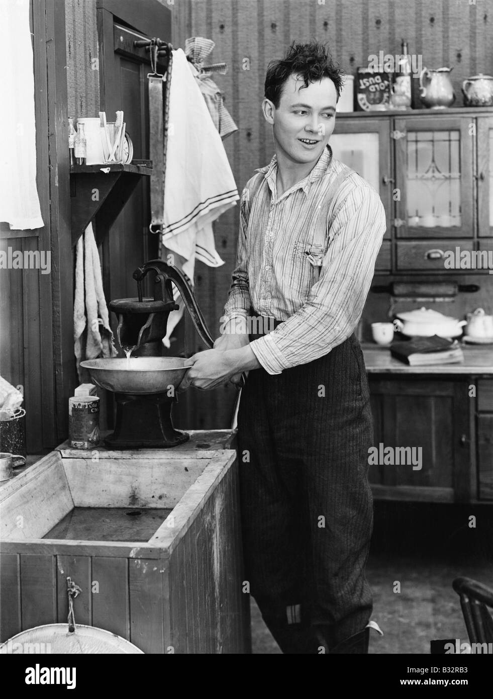 Something in water Black and White Stock Photos & Images - Alamy