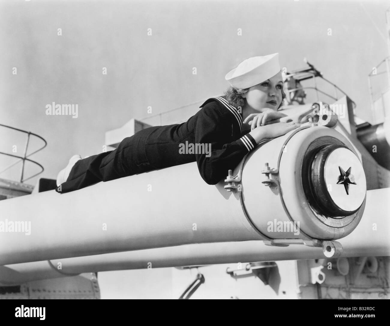 Sailor sailors uniform hi-res stock photography and images - Alamy