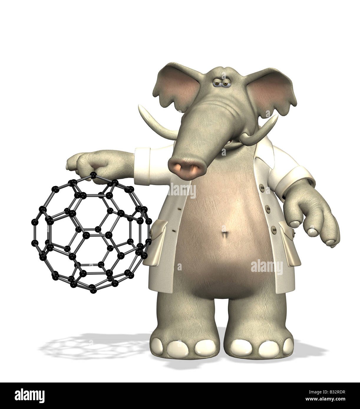 Buckyball cartoon hi-res stock photography and images - Alamy