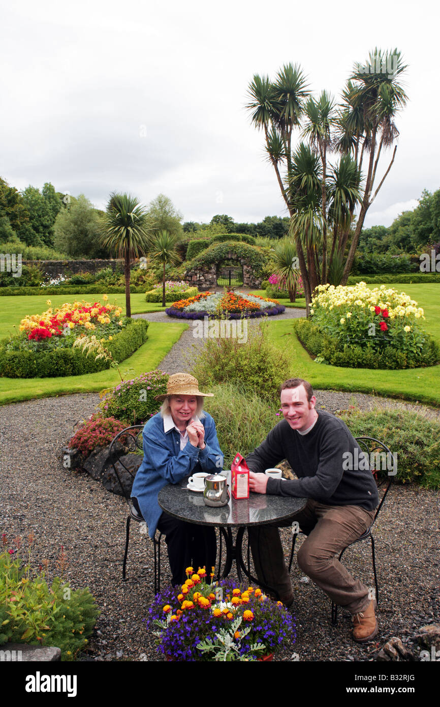 Susan and Dj Kellett, Enniscoe Gardens Stock Photo - Alamy