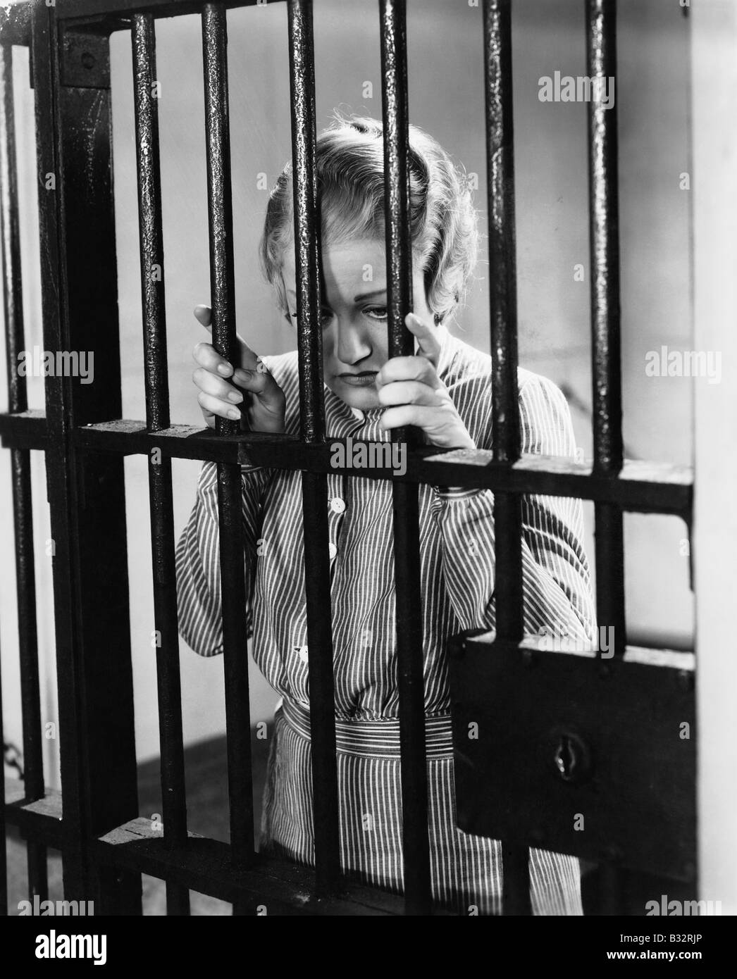 Old prison cell Black and White Stock Photos & Images - Alamy