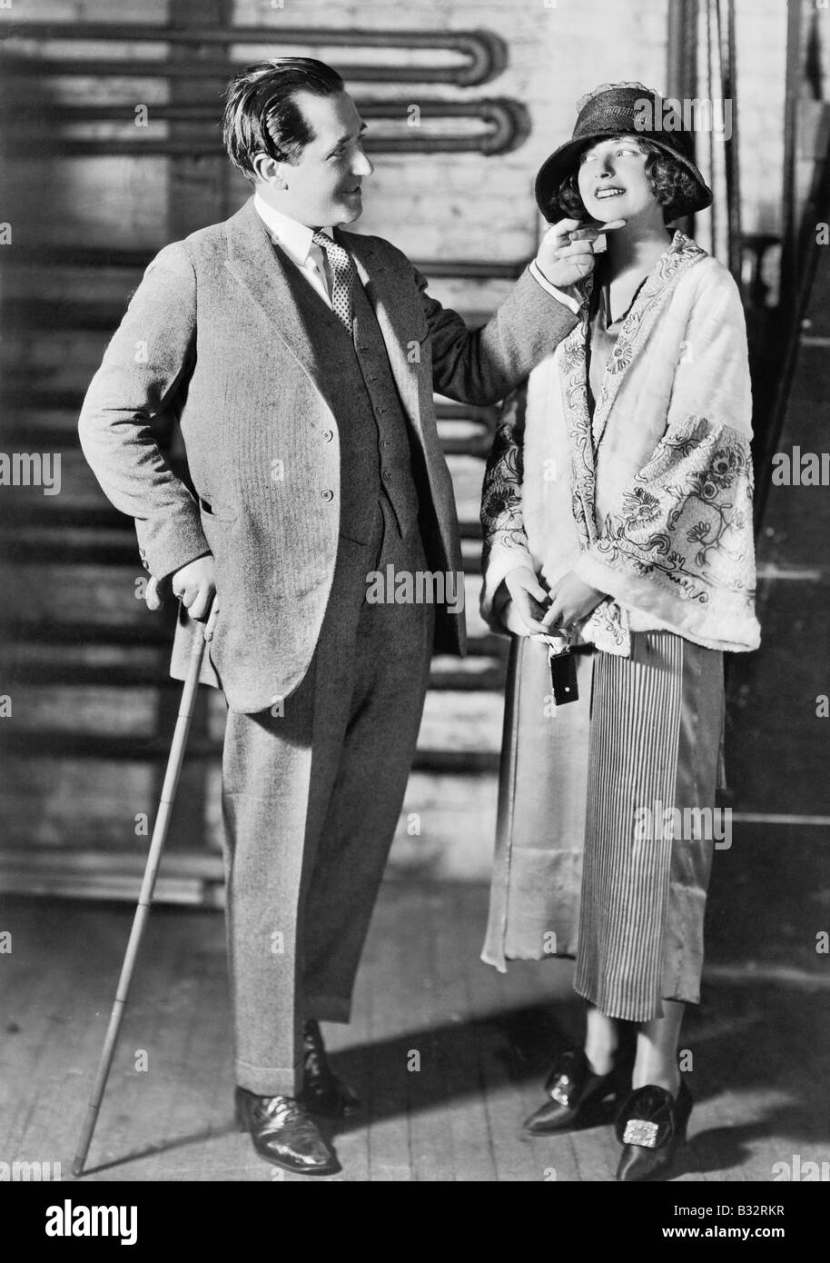 Woman romantic hat Black and White Stock Photos & Images - Alamy